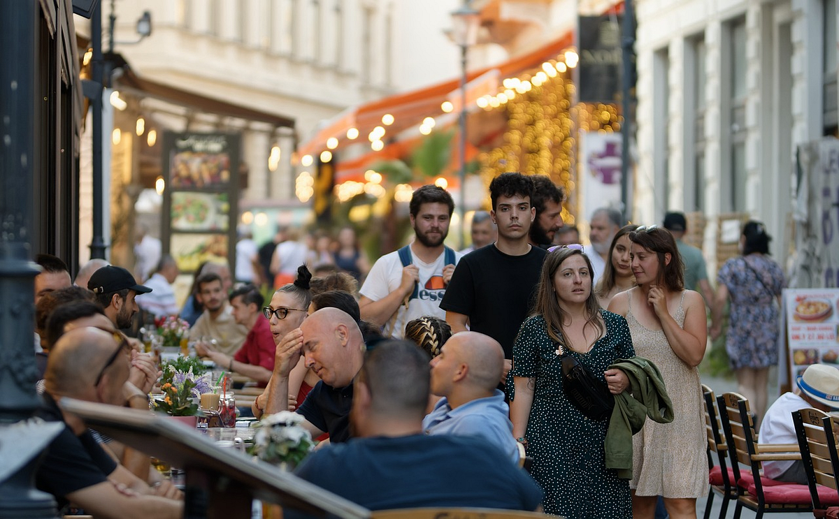 Center of Attention. When she said that the whole dining… | by Brian ...