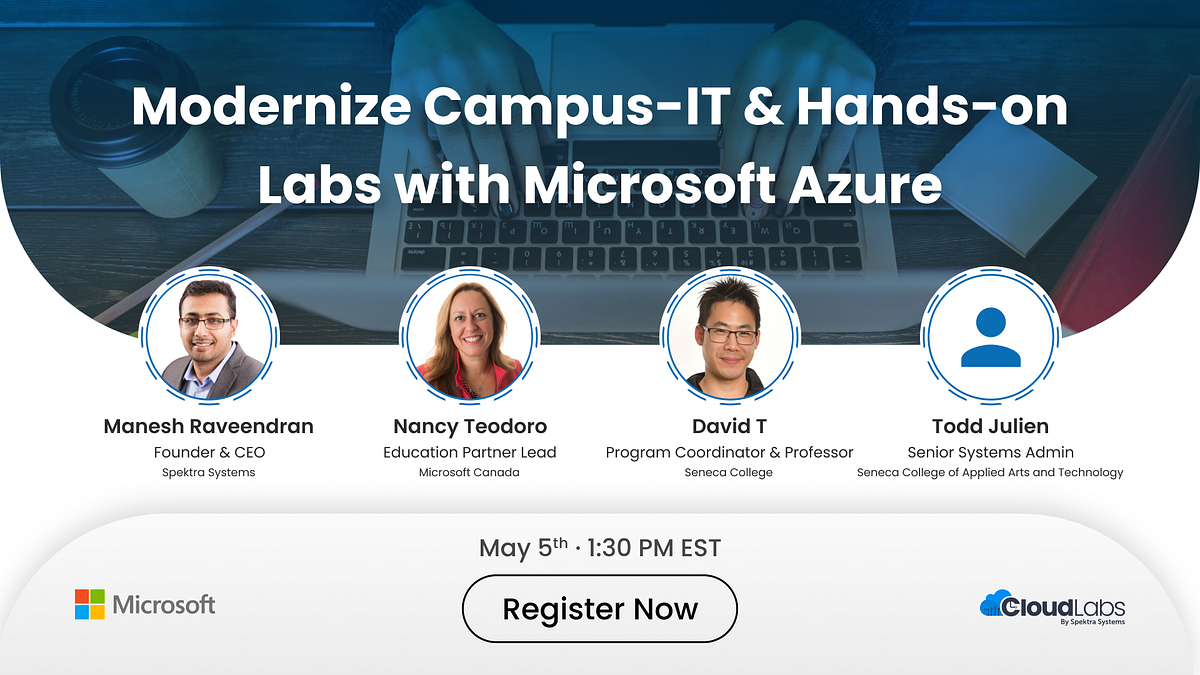 Modernize Campus-IT & Hands-on Labs with Microsoft Azure | by CloudLabs | Medium