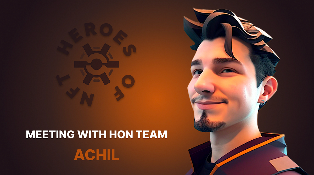 Meeting with HON Team — Achil. Welcome to the “Meeting with HON Team ...