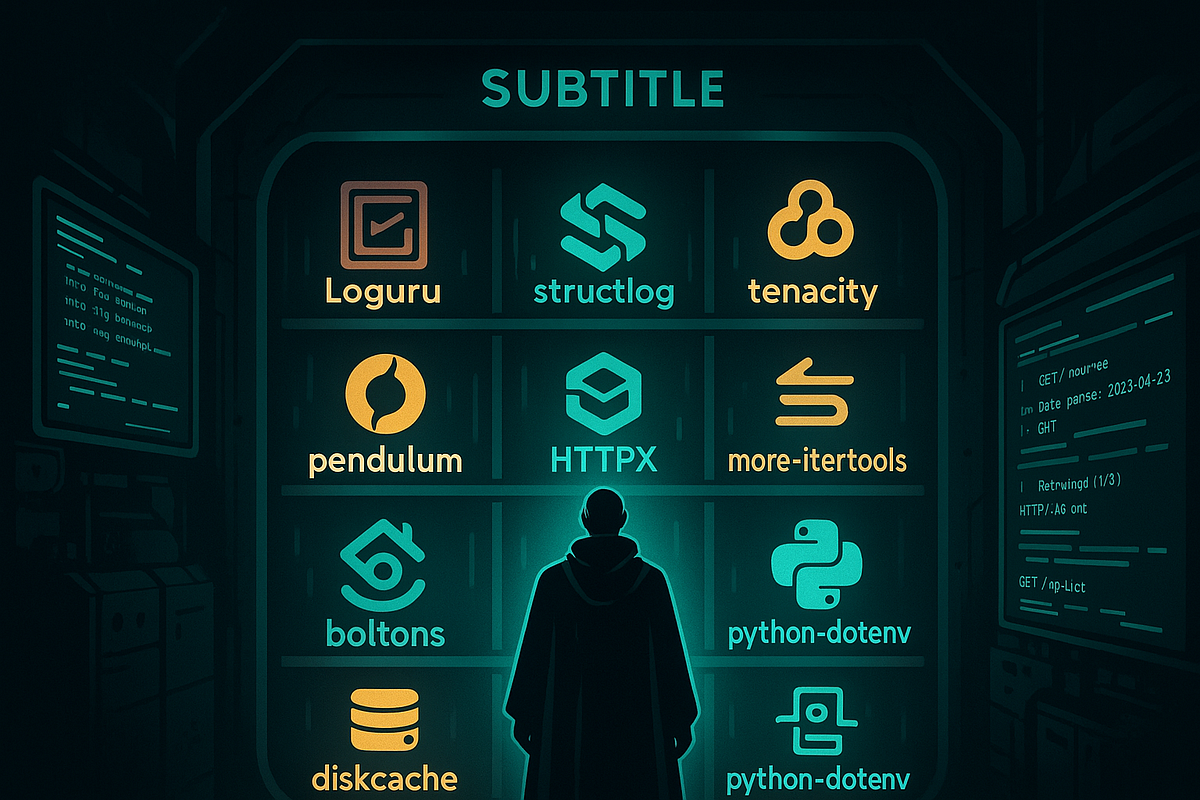 Elevate Your Python Skills: 20 Tools That Separate Seniors from the ...