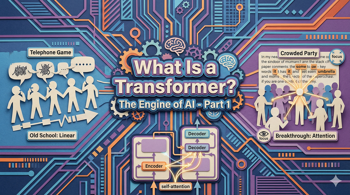 Chapter 1: What Is a Transformer? | by Generative AI | Medium