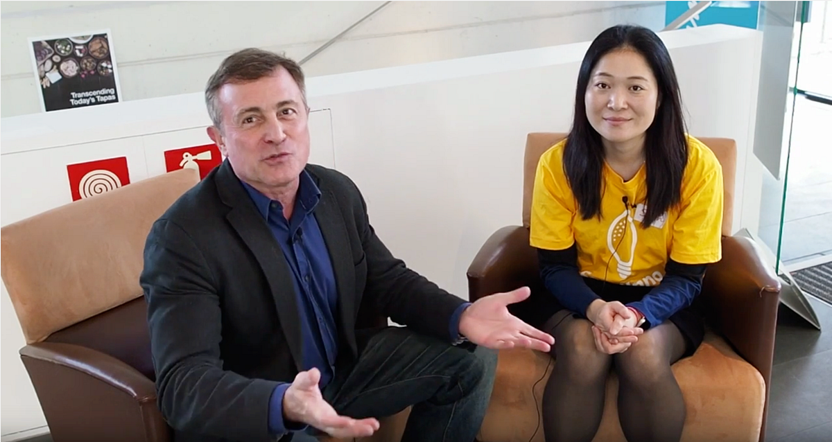 A conversation with Soh Kim — d-school Stanford University — about ...