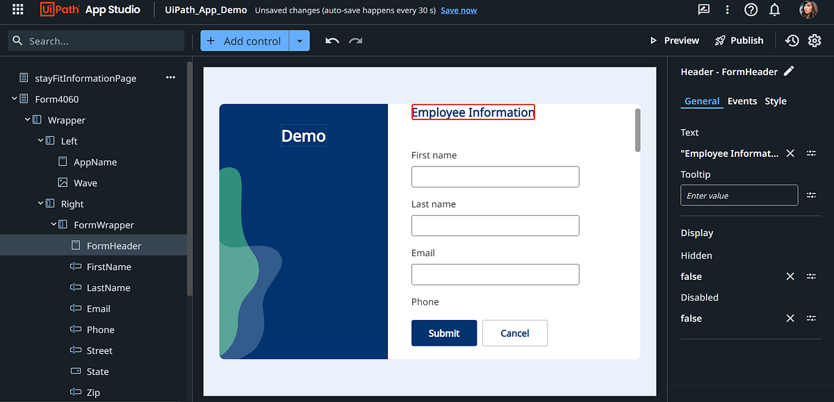 Building Dynamic Applications with UiPath Apps | by LuckyDrafts | The Digital Compass | Medium