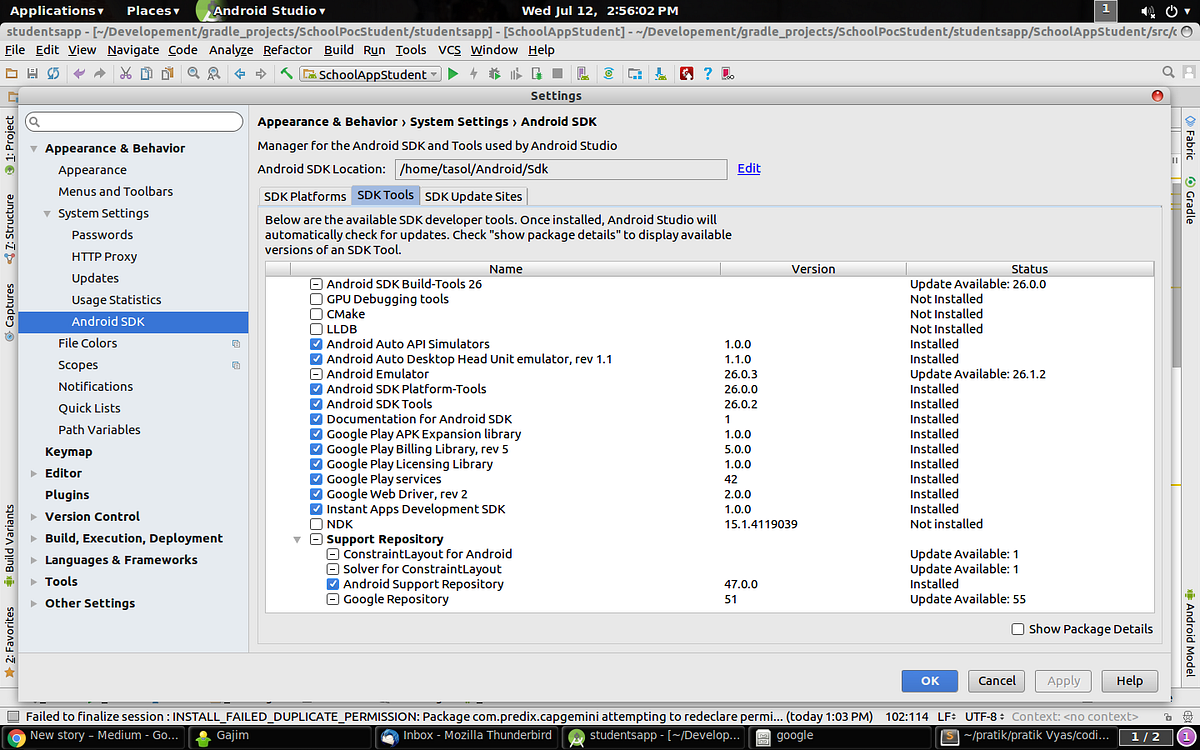 Android Social Network Integration | by Pratik Vyas | Coding And ...