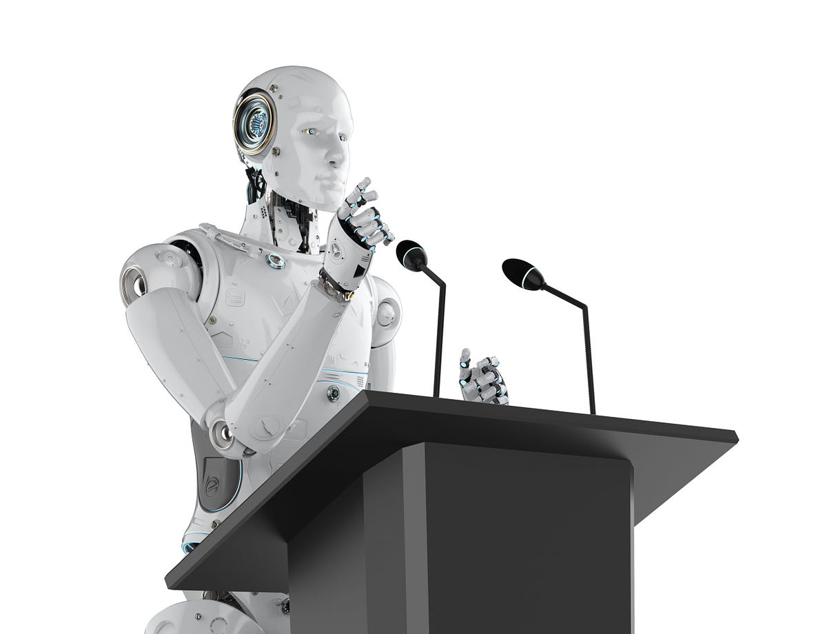 Starting The AI Debate. Can you see both sides? Do you like… | by Robot ...