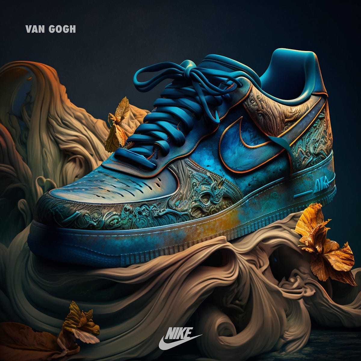 Nike New Collection | Artificial Intelligence - Gulsah - Medium