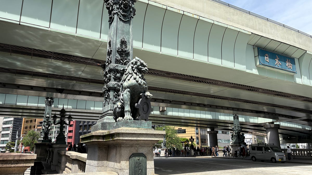 A Newcomer in Nohonbashi. I am quite a fan of the murder… | by Dipankar ...