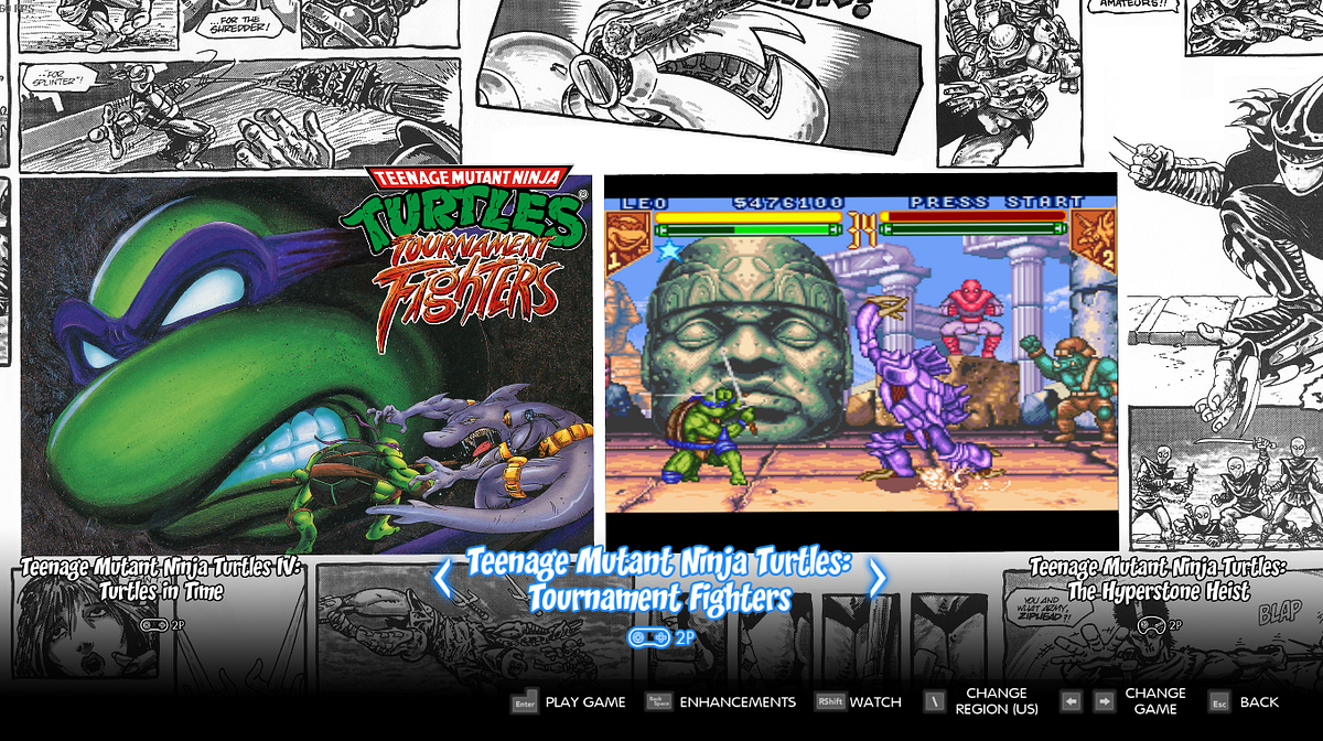 My Review of TMNT: The Cowabunga Collection. With a Focus on TMNT: Tournament Fighters | by Eric ...