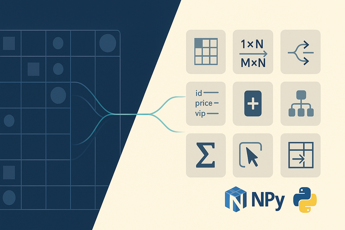 NumPy Arrays as a DSL? Turns Out They Can | by Bhagya Rana | Sep, 2025 | Medium