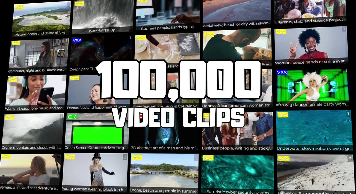 mediaCastpro ha superato le 100.000 clip in vendita! | by Alessandro ...