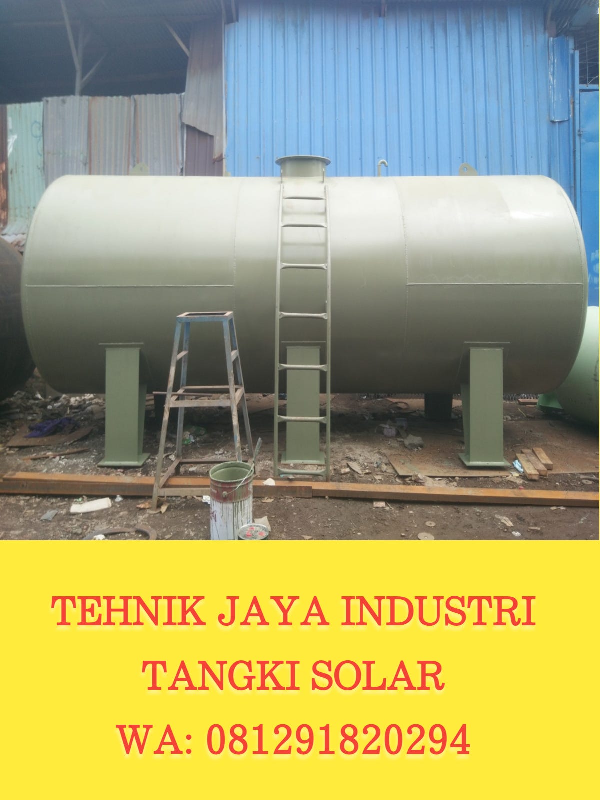 Tangki Storage/Tangki Solar/Tangki BBM - TEHNIK JAYA INDUSTRI - Medium