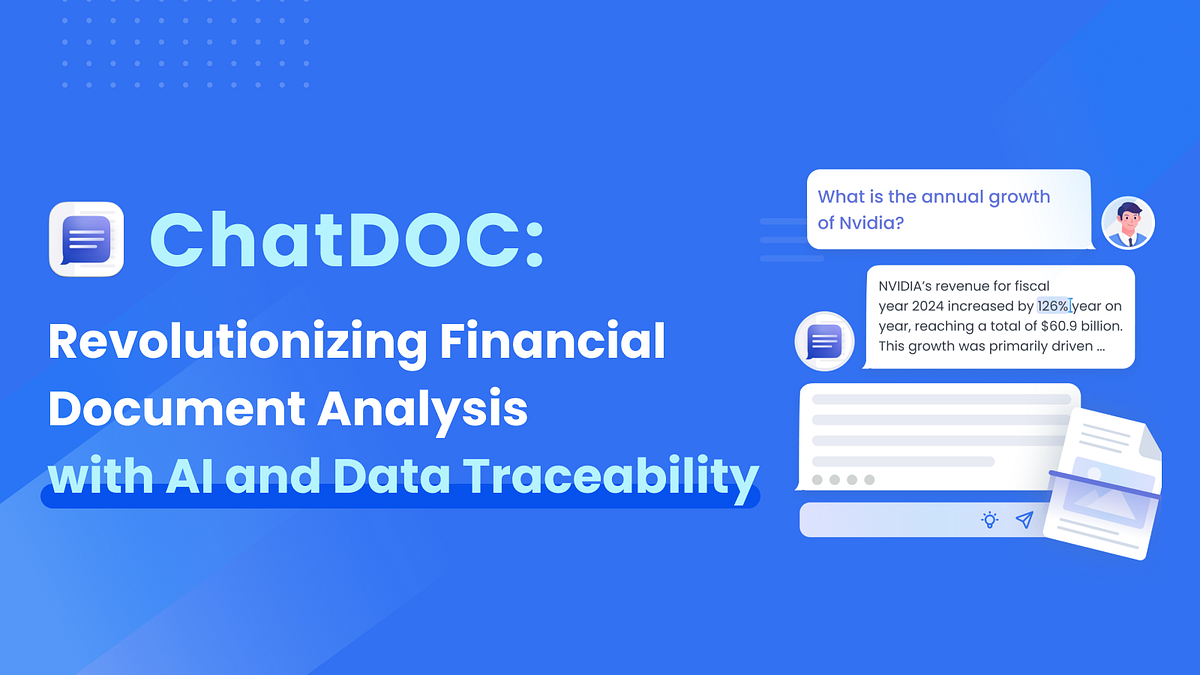 ChatDOC: Revolutionizing Financial Document Analysis with AI and Data Traceability | by ChatDOC ...