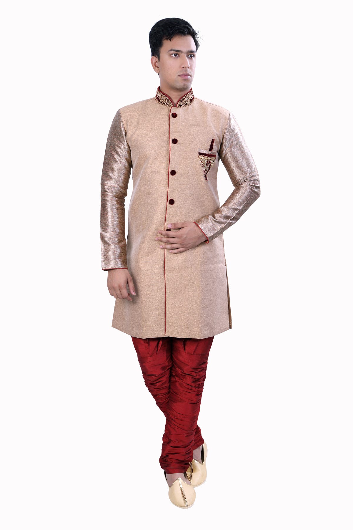 Indian Men Traditional Wear. Indian groom traditional ethnic wear… | by ...