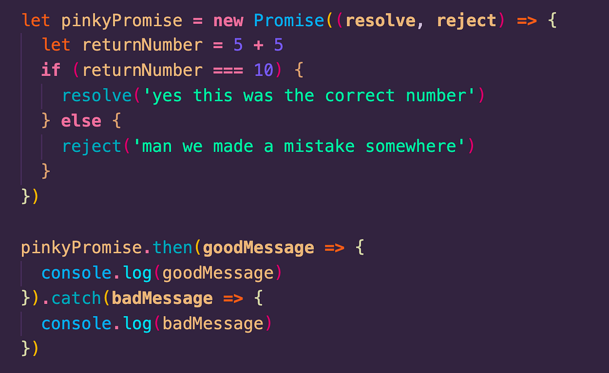 Javascript Promises. Promises are things in javascript… | by Troy ...