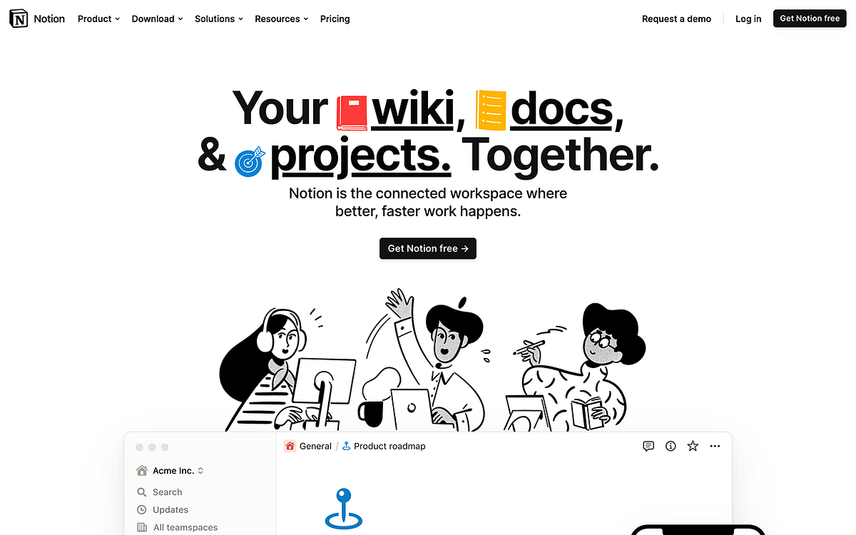 10 websites with creative headline design | by Junhan Sim | Bootcamp ...