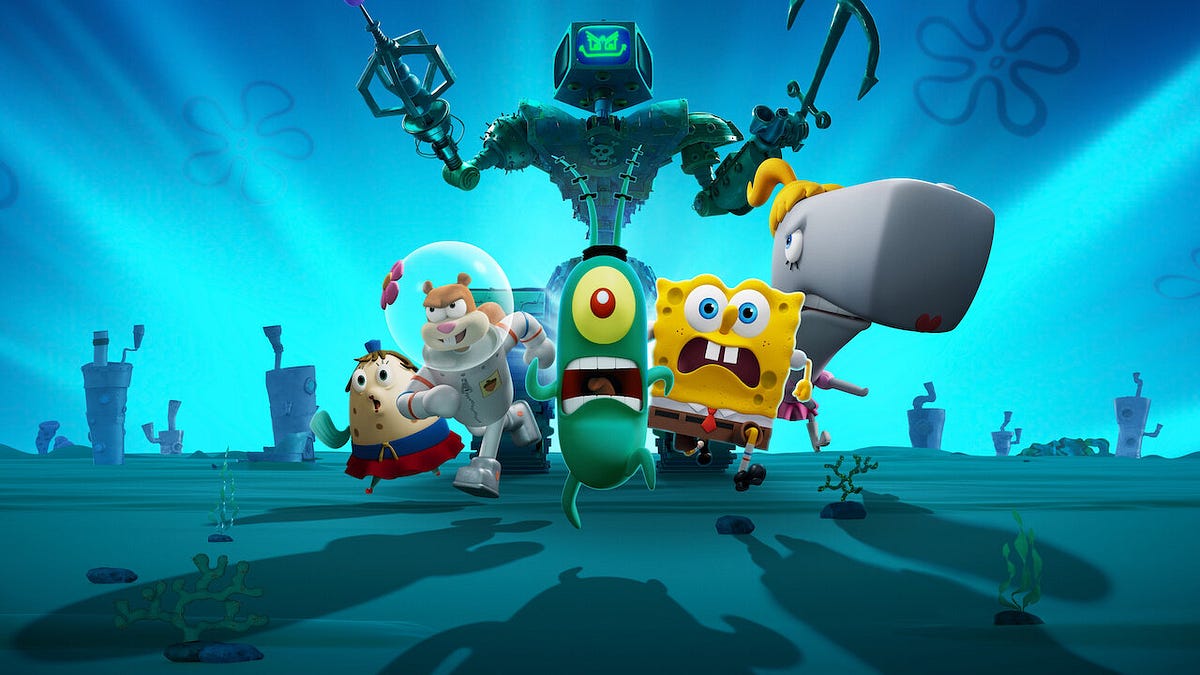 Plankton Movie REVIEW. Despite not being as painful to watch… | by ...