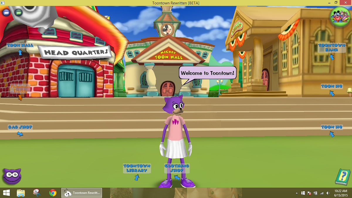Mechanics, Dynamics, & Aesthetics of Toontown | by Emily Schooley ...