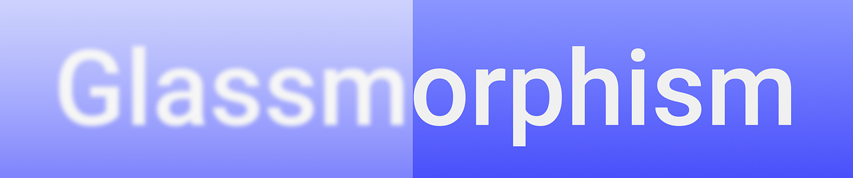 How To Create a Glassmorphic Effect Using Html & CSS. | by Grace ...