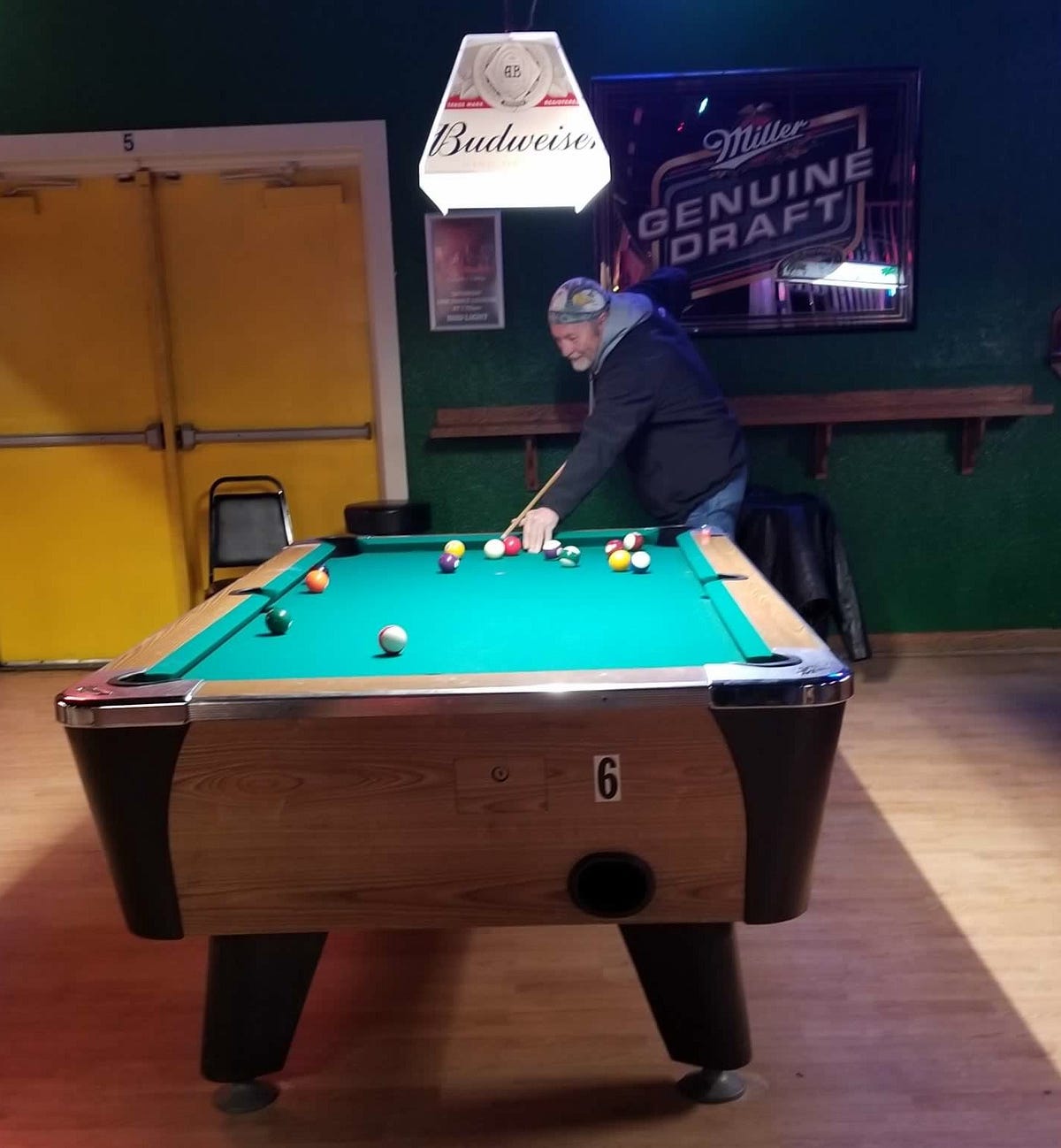 The Pool Tournament - Fiction Shorts - Medium