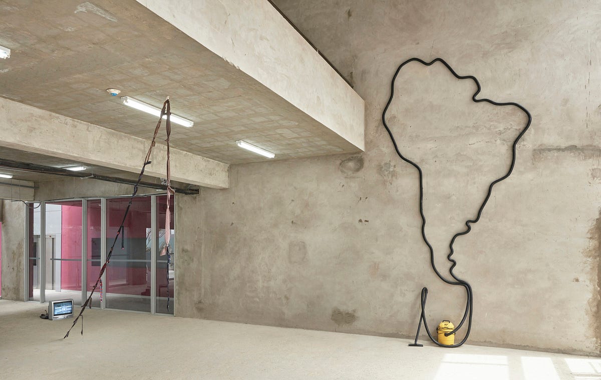 Alberto Borea: Obra #3. Esta obra, llamada Cartografía Animal… | by ...