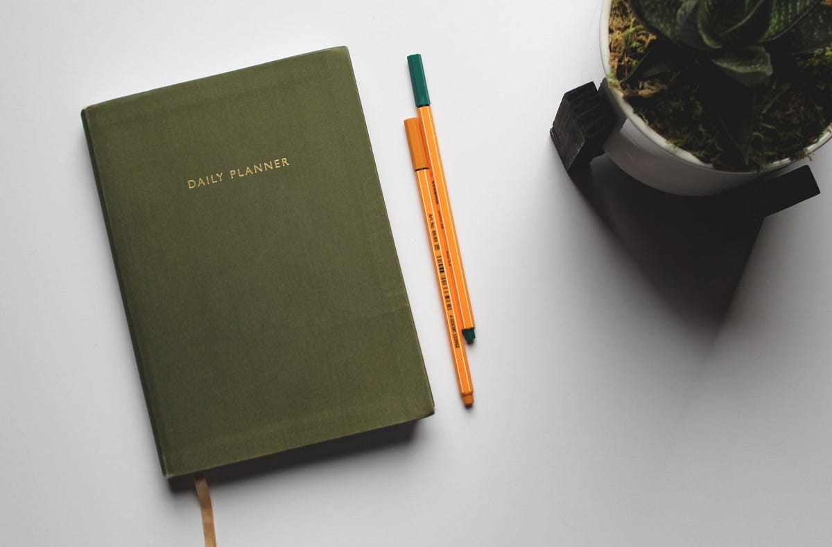 Create Your Own Personalized Planner With These Three Steps | by Jon ...