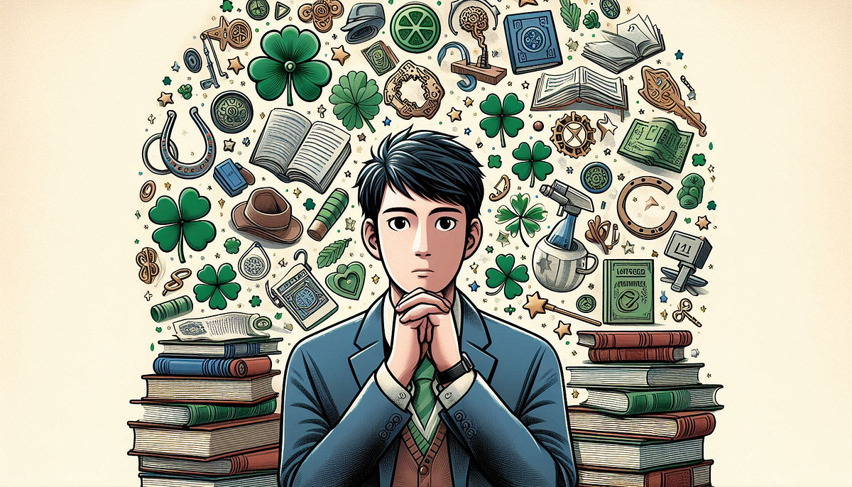Reading a variety of books can improve your luck. | by Dr Sp Mishra ...