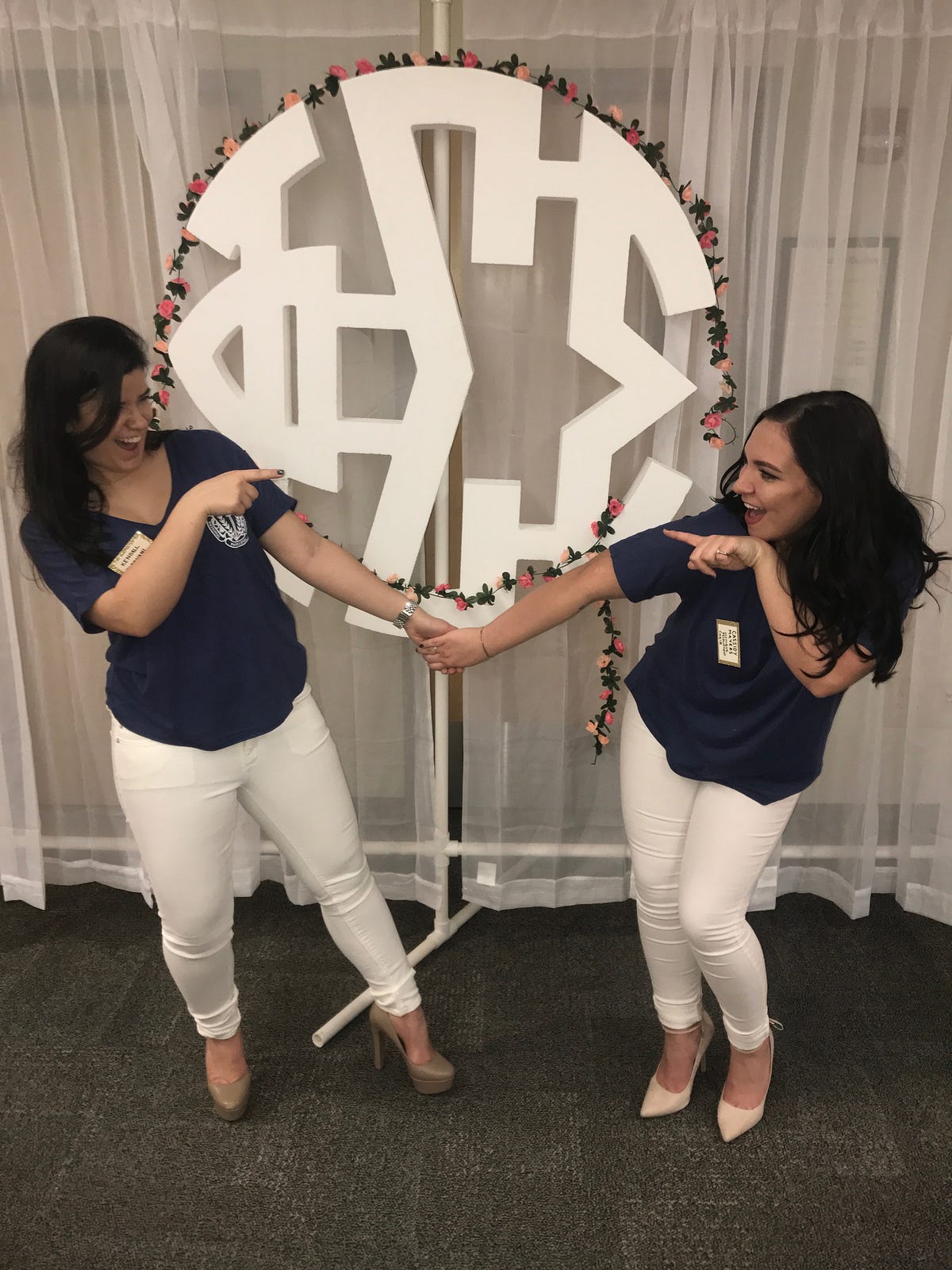 Going Greek, Behind the Scenes. (A photo from last years formal… | by ...