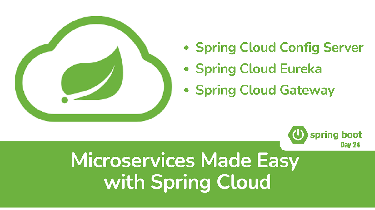 Microservices Made Easy with Spring Cloud : Demo Project (I)| SB Day 24 ...