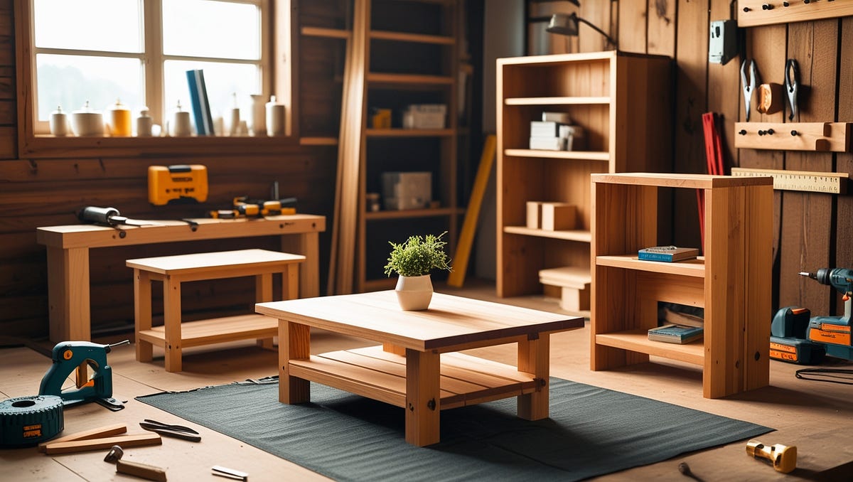 The Best Beginner Woodworking Projects for Your Home | by The Crafty ...