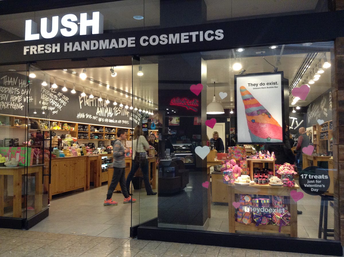 The “Un-Marketing” Strategy that Lead Lush Cosmetics to 40 Percent More ...