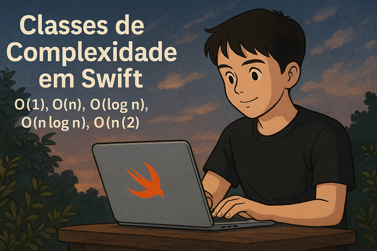 Classes de Complexidade em Swift: entendendo O(1), O(n), O(log n), O(n ...