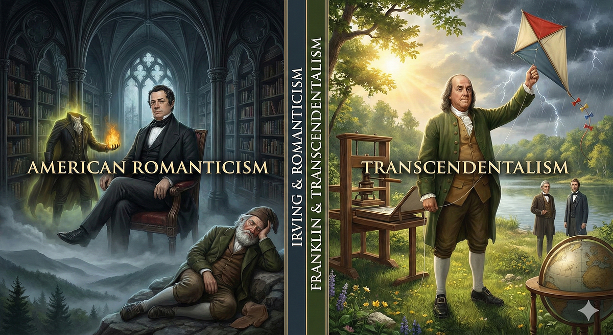 Two Ideas of Self-Reliance: Franklin, Emerson, and Rip Van Winkle | by ...