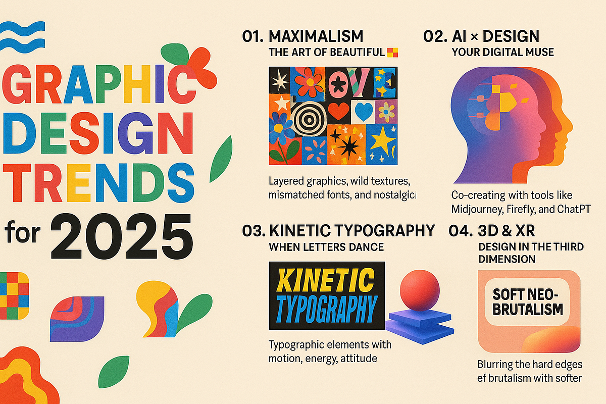 Graphic Design Trends for 2025. Designing for Emotion, Experience, and ...