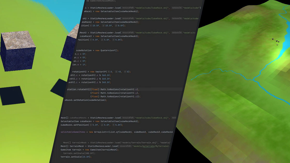 Creating a 3D Game Engine. I wanted to create a game but ended up… | by ...