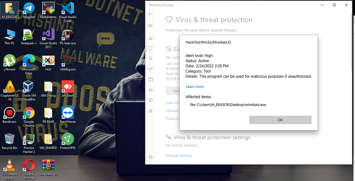 Bypass “Mimikatz” using the Process Injection Technique | by Usman ...