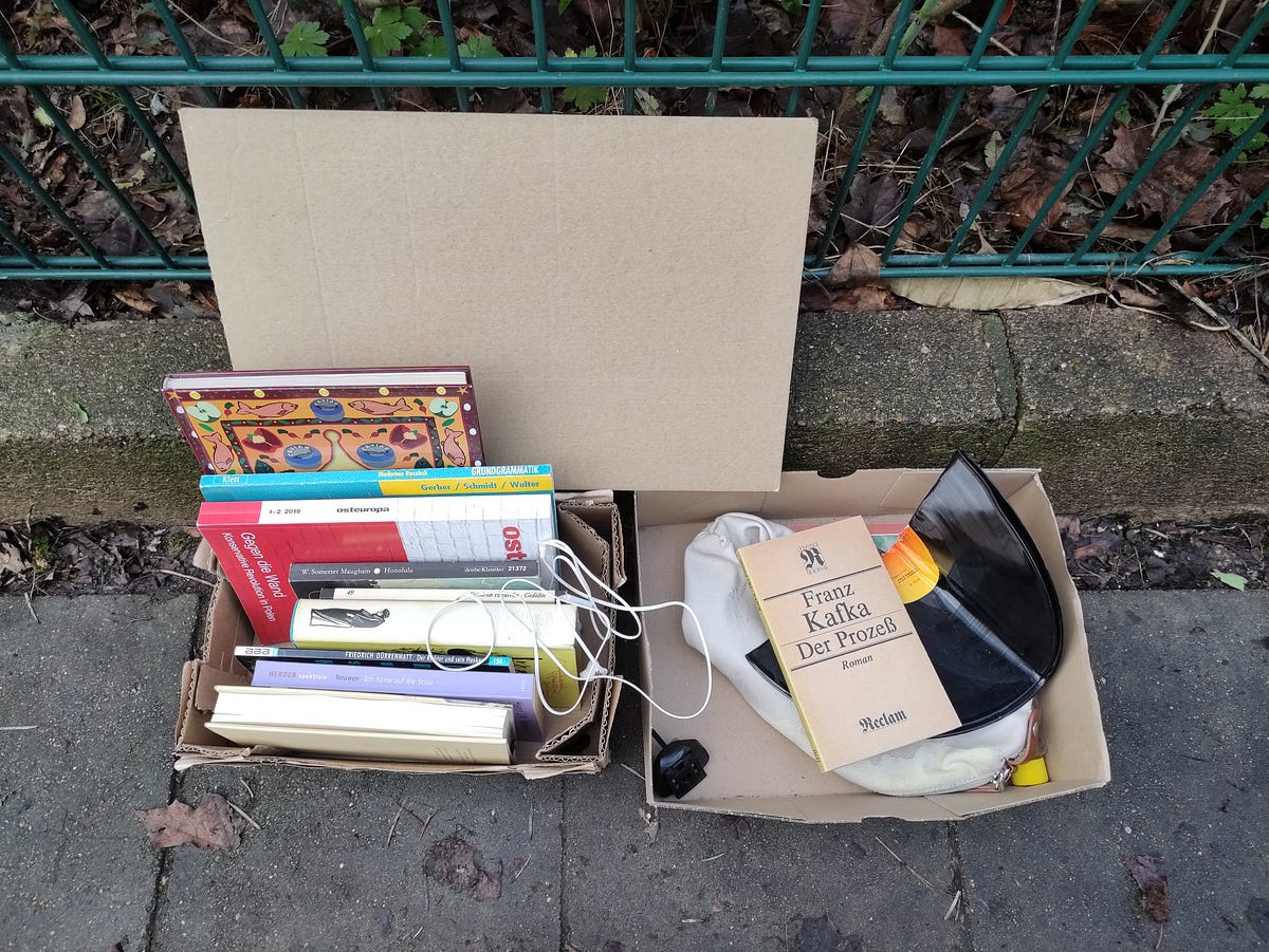 Rasgele Kitap — 3. Burada, Berlin’de bir gelenek var… | by Deniz Arslan ...