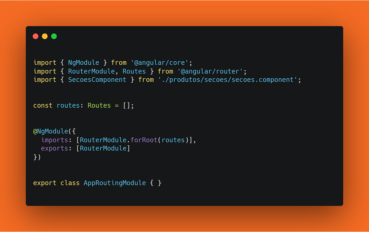 Roteamento Angular. Por aqui vou mostrar um tutorial… | by Sandy Martins | Medium