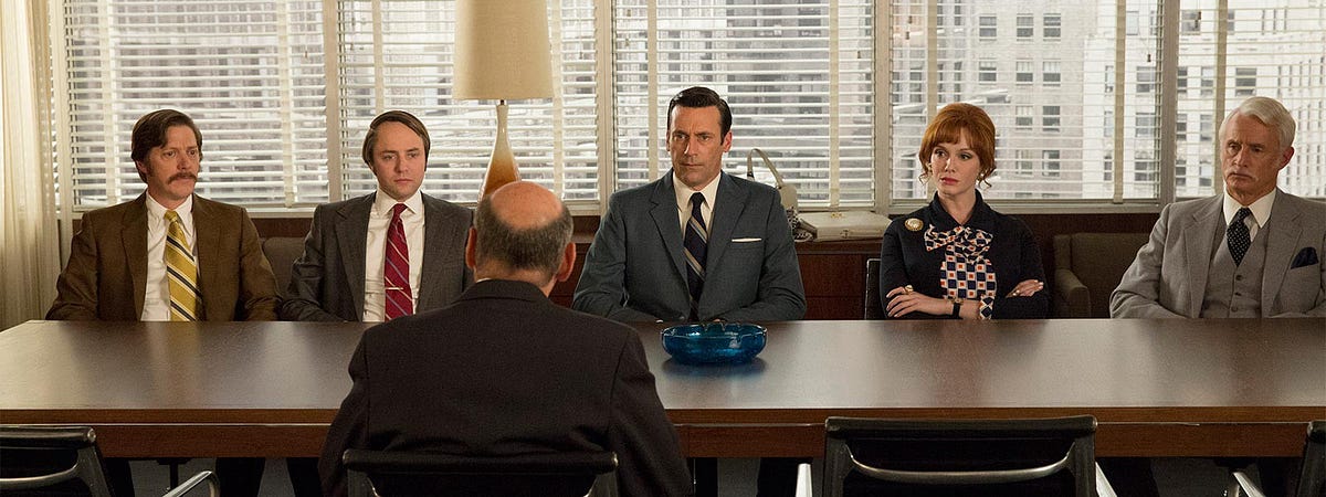 2018’s Don Draper Does Digital Advertising | by Christian Stewart ️ ...