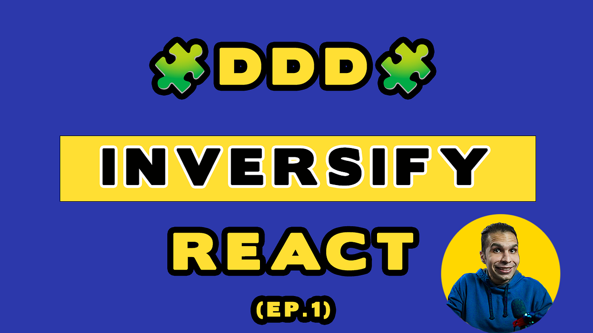 DDD/Clean Architecture: React, InversifyJS , Storybook, GitHub pages, & CI/CD (ep1) 🚀 | by Nima ...