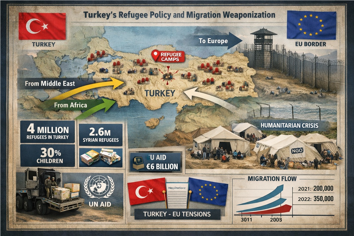 Turkey's Refugee Policy Just Became a Geopolitical Weapon — And Europe ...