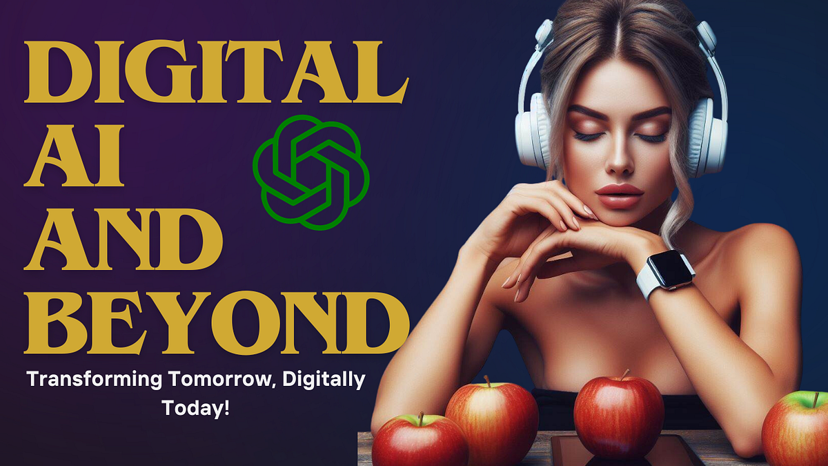 DIGITAL AI & BEYOND. Welcome to DIGITAI & BEYOND, the… | by Larry Moton | Medium