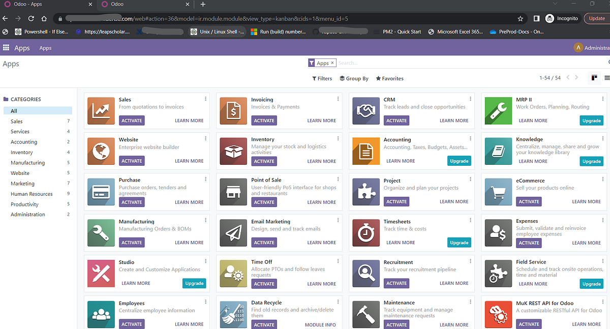 Odoo16 setup on ubuntu 20.04 or ubuntu 22.04 | by Ajith Kalisetti | Medium