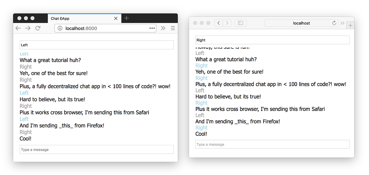 Build a Decentralized Chat App with Knockout and IPFS | by Carson ...