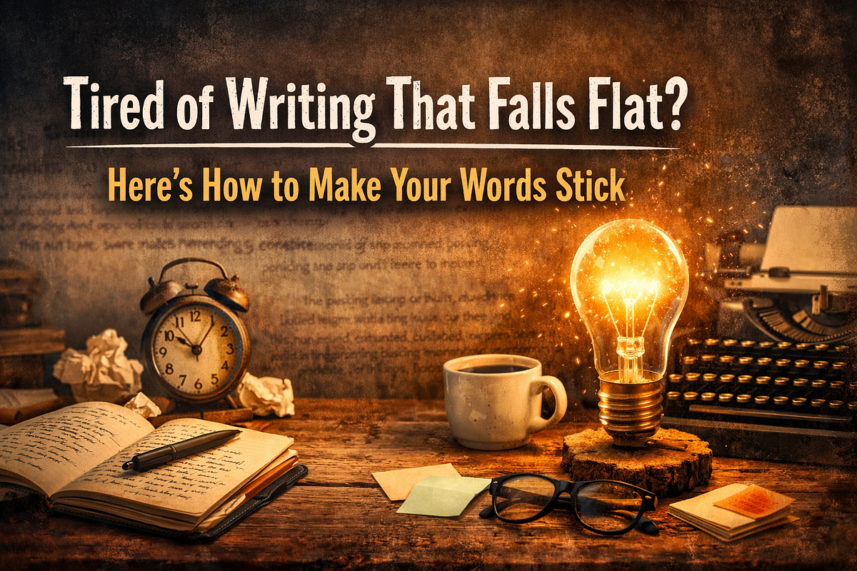 How to Write Content That Actually Sticks with Your Audience | by Anup ...