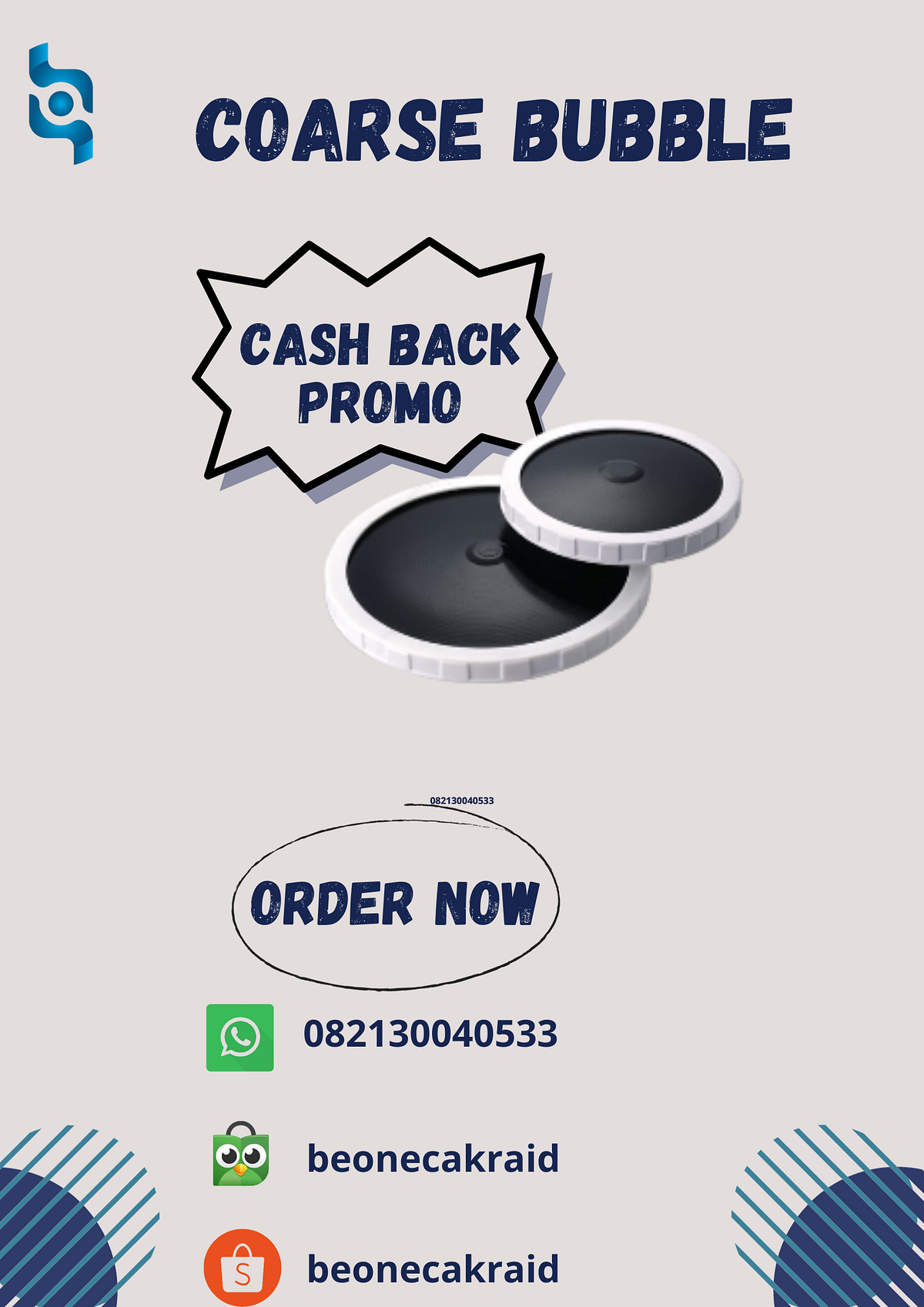 ZONA MURAH COARSE BUBBLE DIFFUSER | by revi dianahefram | Medium