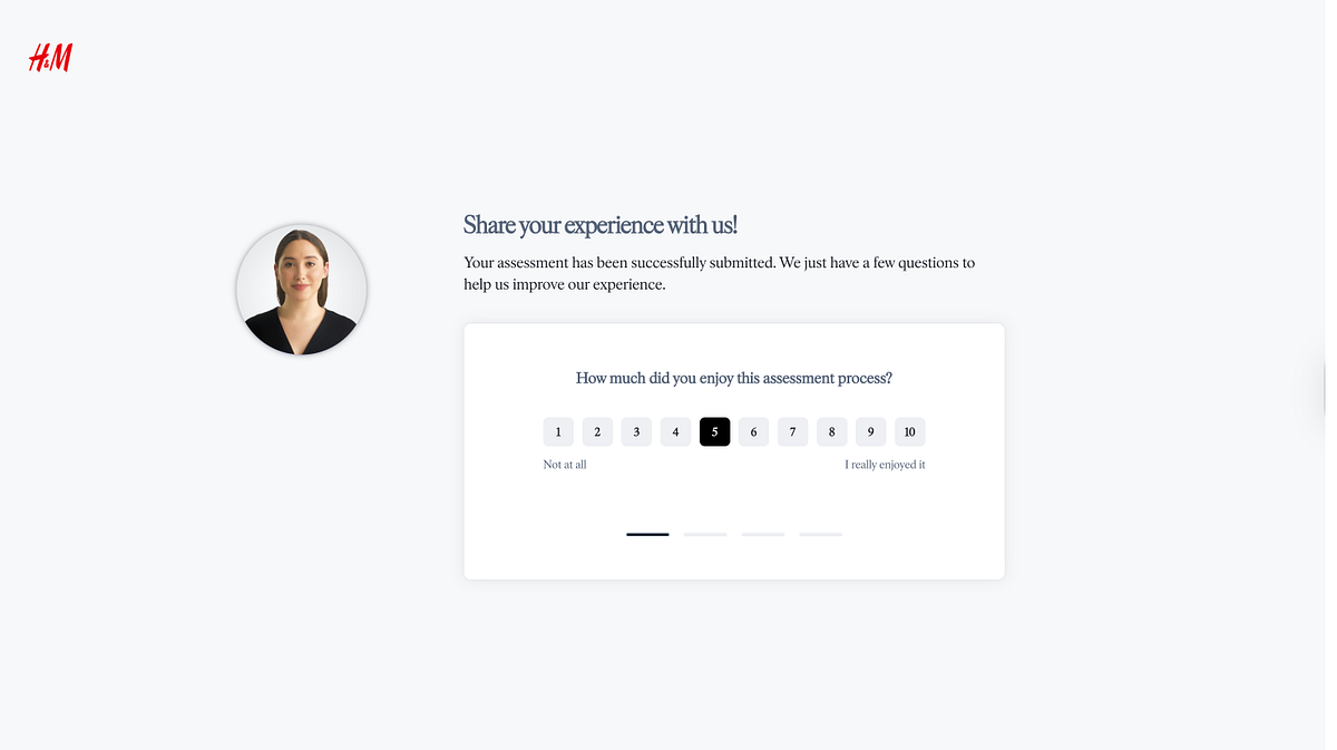Designing with power imbalance in mind: A UX review of H&M feedback ...