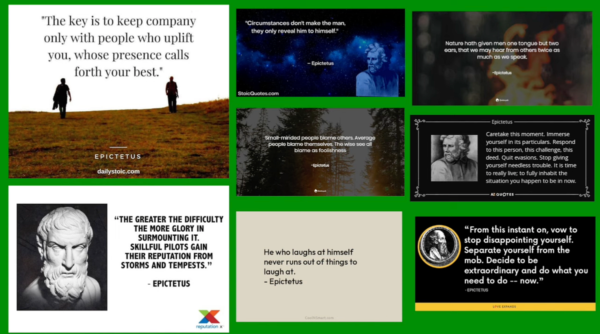 10 Fake Quotes Definitely Not From The Stoic Philosopher Epictetus | by ...