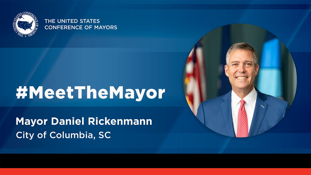 Meet the Mayor: Daniel Rickenmann | by United States Conference of ...
