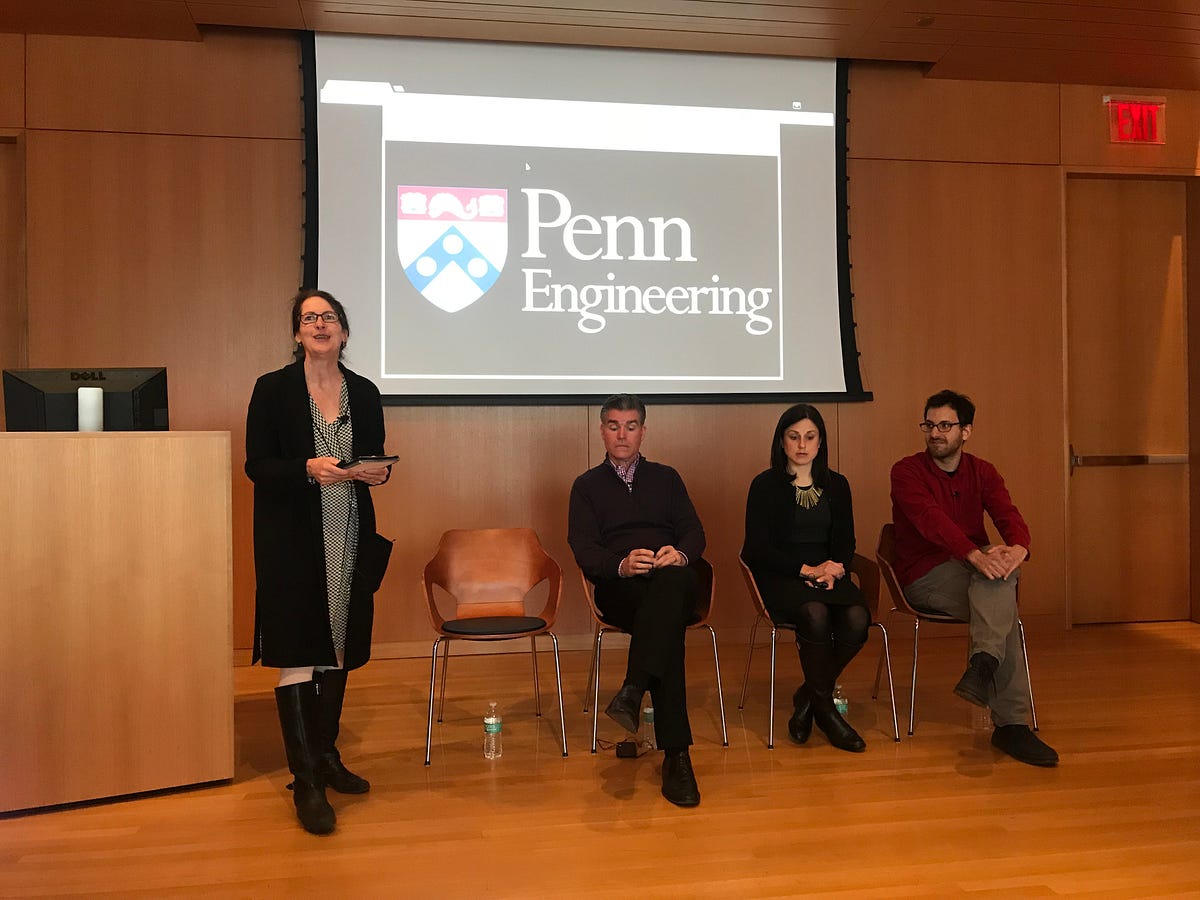 The Future of technology: Penn Engineering Teach-In Panels | by Penn ...