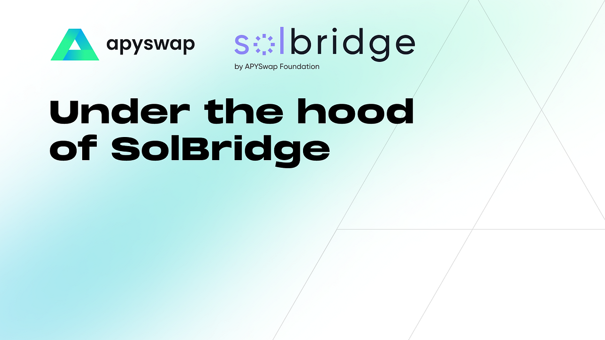 SolBridge Key Features. SolBridge was recently announced as the… | by ...